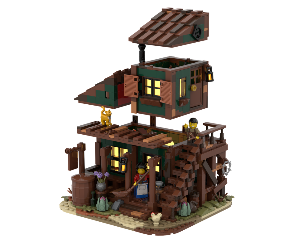 LEGO MOC Old West House (Western Series #1) by Legat_Of_Legion ...