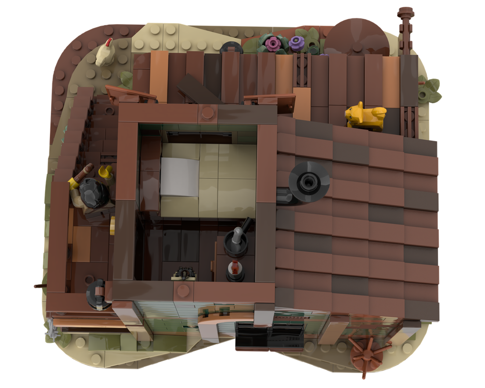 LEGO MOC Old West House (Western Series #1) by Legat_Of_Legion ...