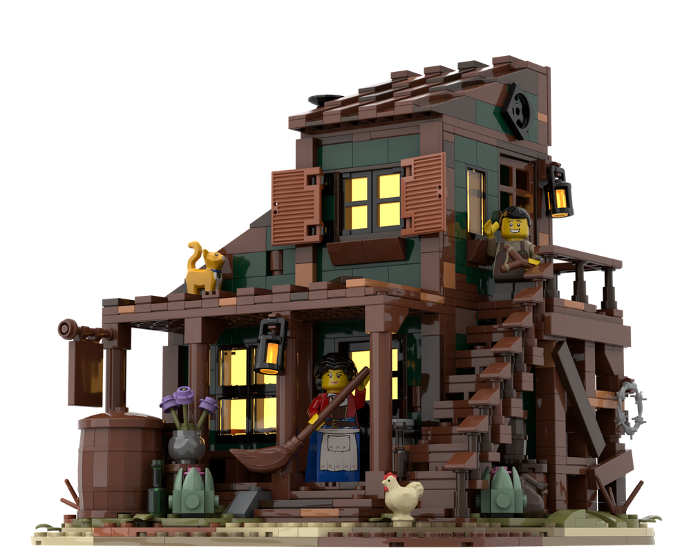 LEGO MOC Old West House (Western Series #1) by Legat_Of_Legion ...