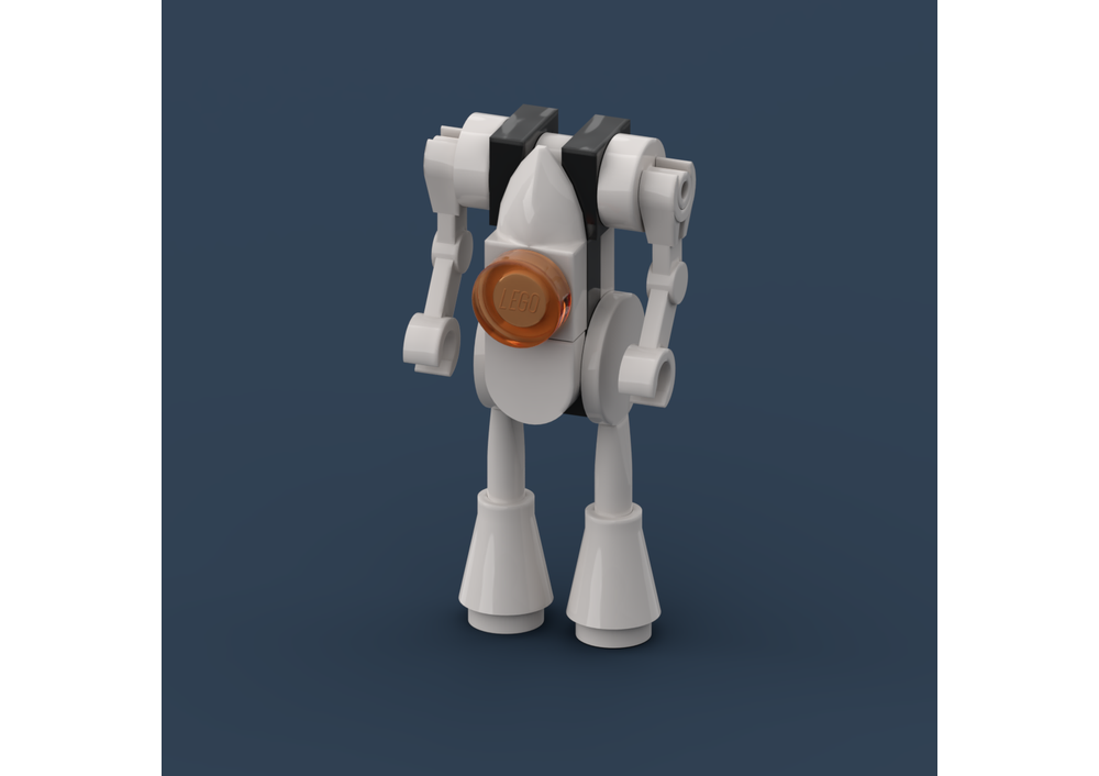 LEGO MOC P-body robot - Portal game by m_fan_8 | Rebrickable - Build ...