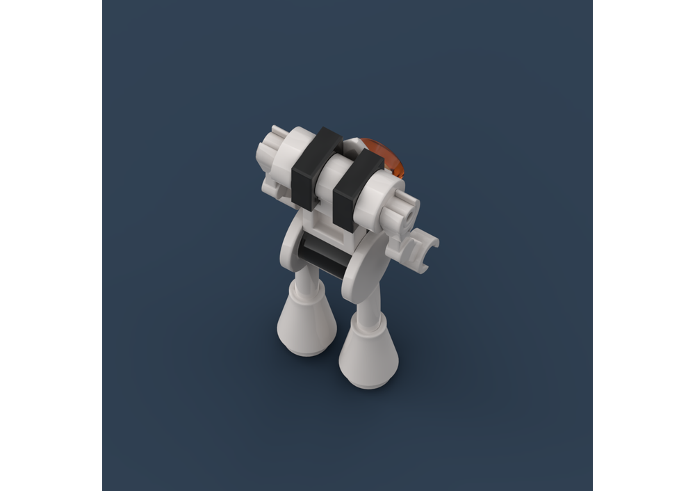 LEGO MOC P-body robot - Portal game by m_fan_8 | Rebrickable - Build ...