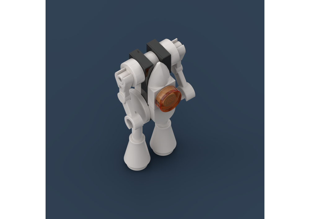 LEGO MOC P-body robot - Portal game by m_fan_8 | Rebrickable - Build ...