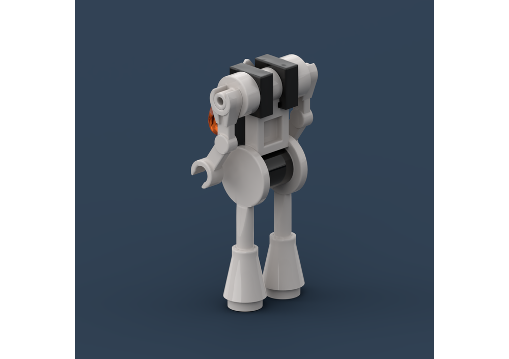 LEGO MOC P-body robot - Portal game by m_fan_8 | Rebrickable - Build ...