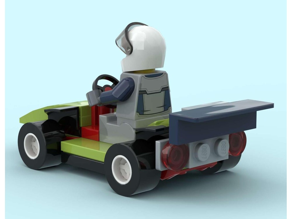 LEGO MOC-174290 Cart Racer 30640 by flobert2 | Rebrickable - Build with ...