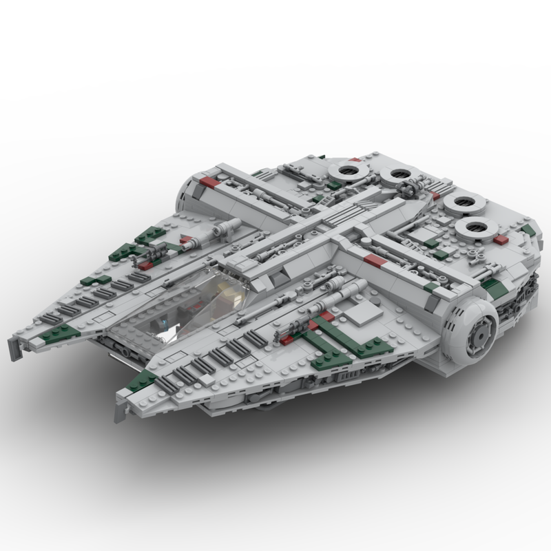 LEGO MOC-174292 Mandor by scruffybrickherder | Rebrickable - Build with ...
