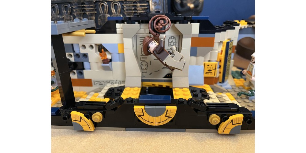 LEGO MOC Adventurers Chapter 3.The Secret Passage, Alternative Build ...