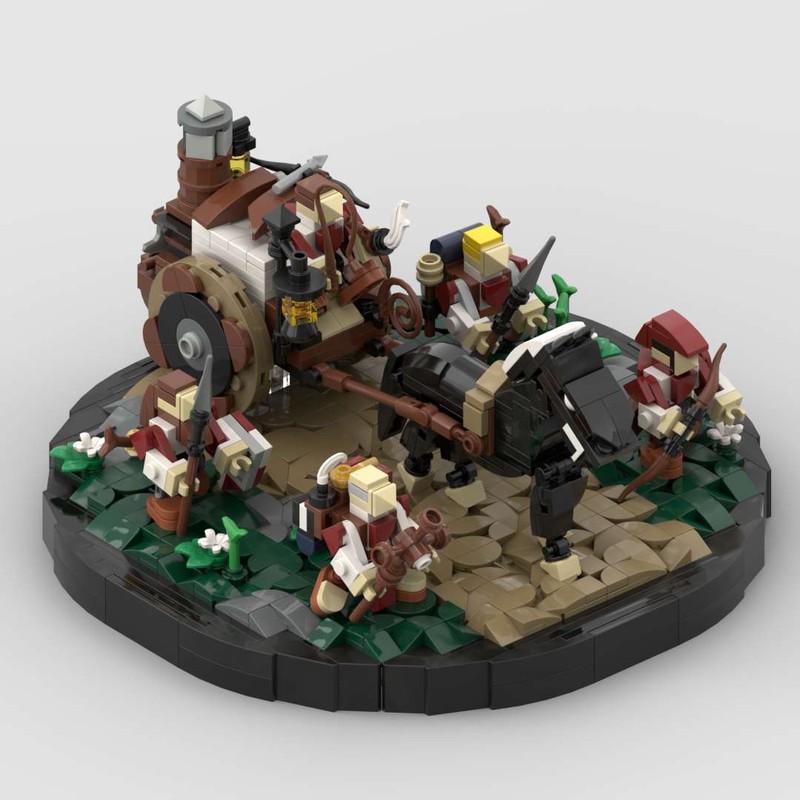 LEGO MOC On the way to the military show by dariusdrum | Rebrickable ...