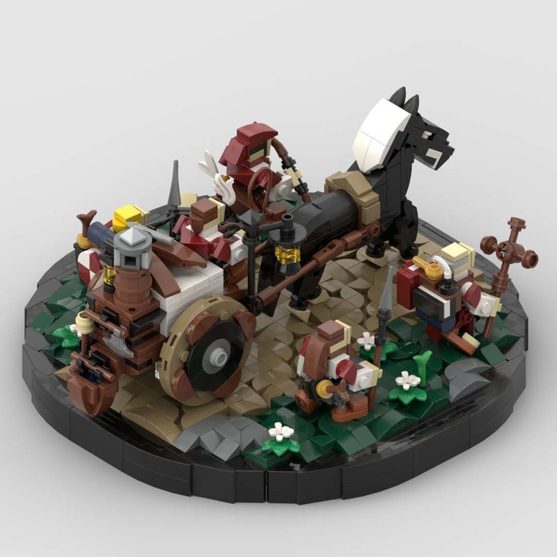 LEGO MOC On the way to the military show by dariusdrum | Rebrickable ...