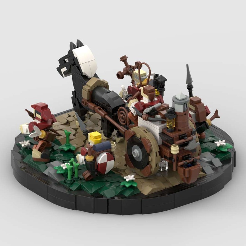 LEGO MOC On the way to the military show by dariusdrum | Rebrickable ...