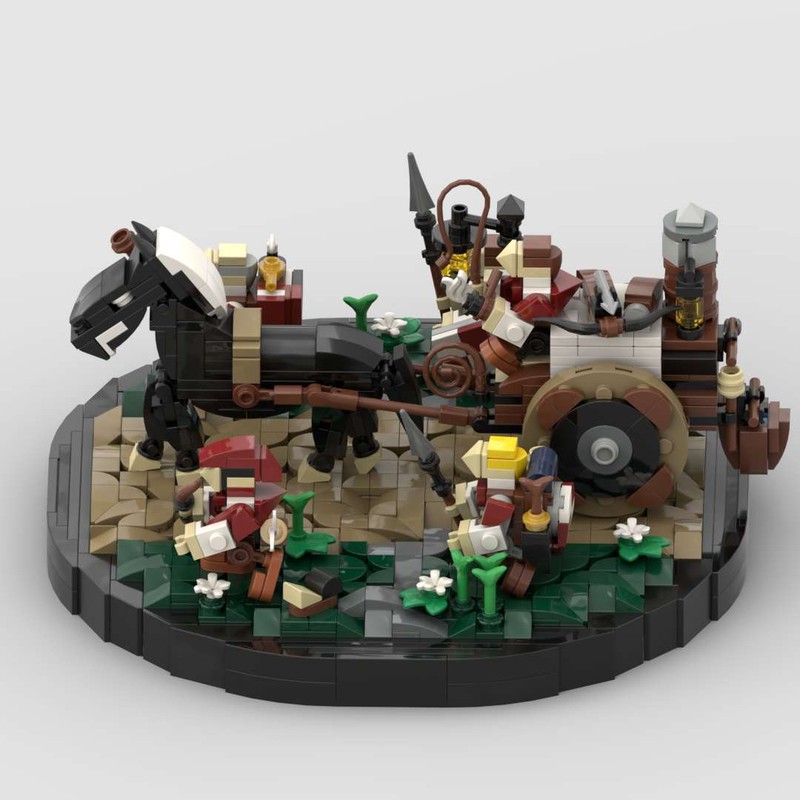 LEGO MOC On the way to the military show by dariusdrum | Rebrickable ...