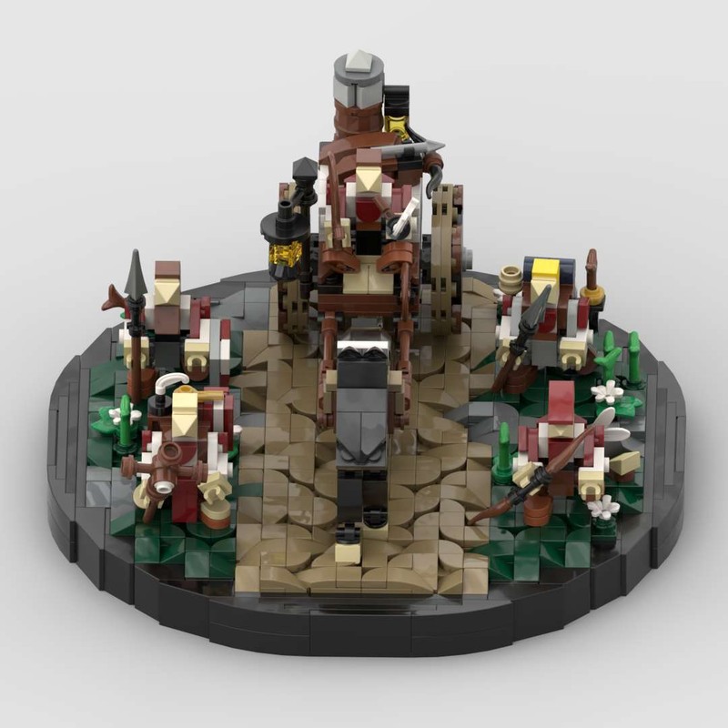 LEGO MOC On the way to the military show by dariusdrum | Rebrickable ...