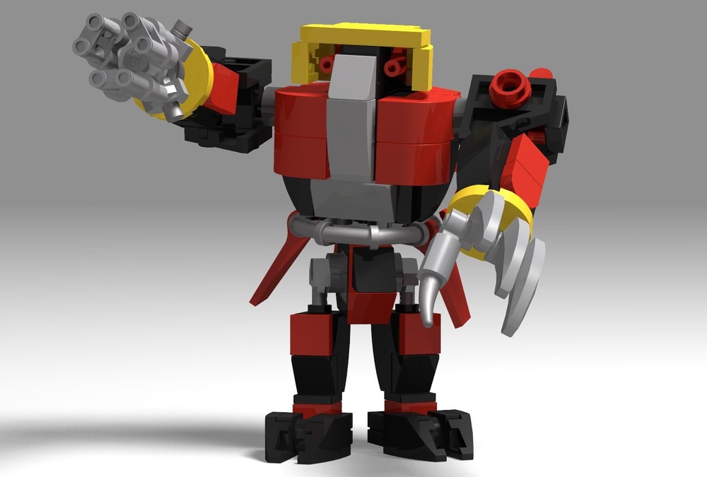 LEGO MOC E-123 OMEGA by WizardlizardProductions | Rebrickable - Build ...