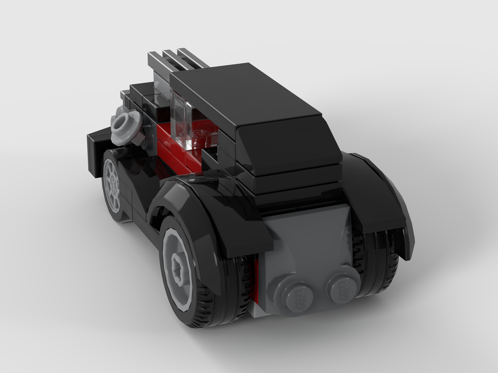 Lego Moc 31146 Hotrod By Idanty Rebrickable Build With Lego