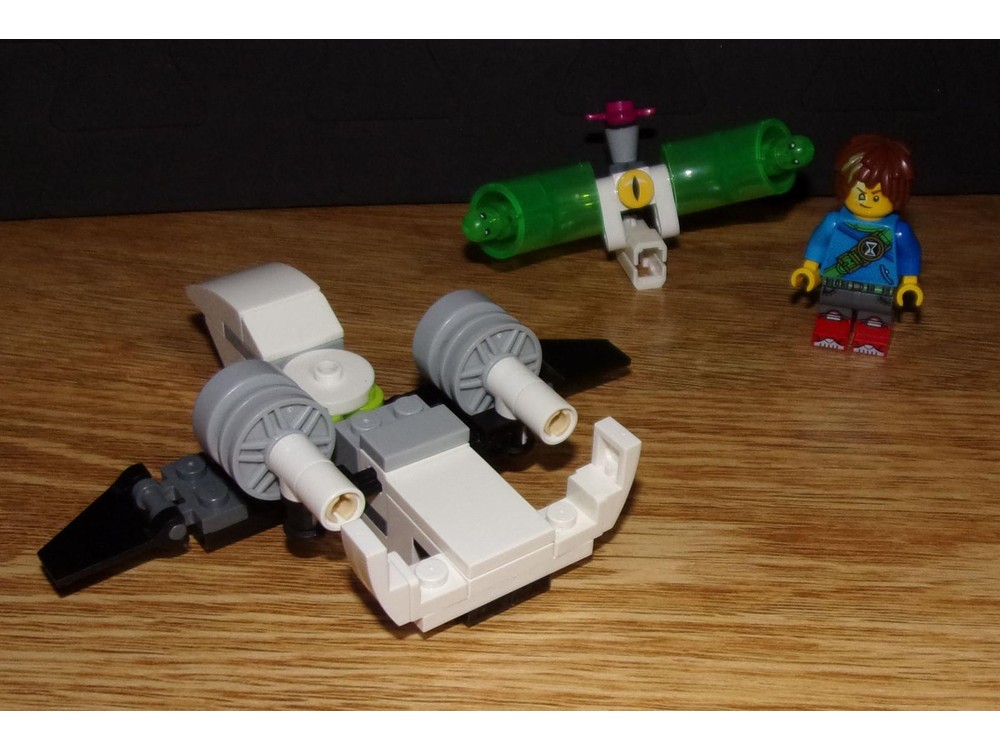 LEGO MOC Matteo's own A-10 by JusTiCe8 | Rebrickable - Build with LEGO