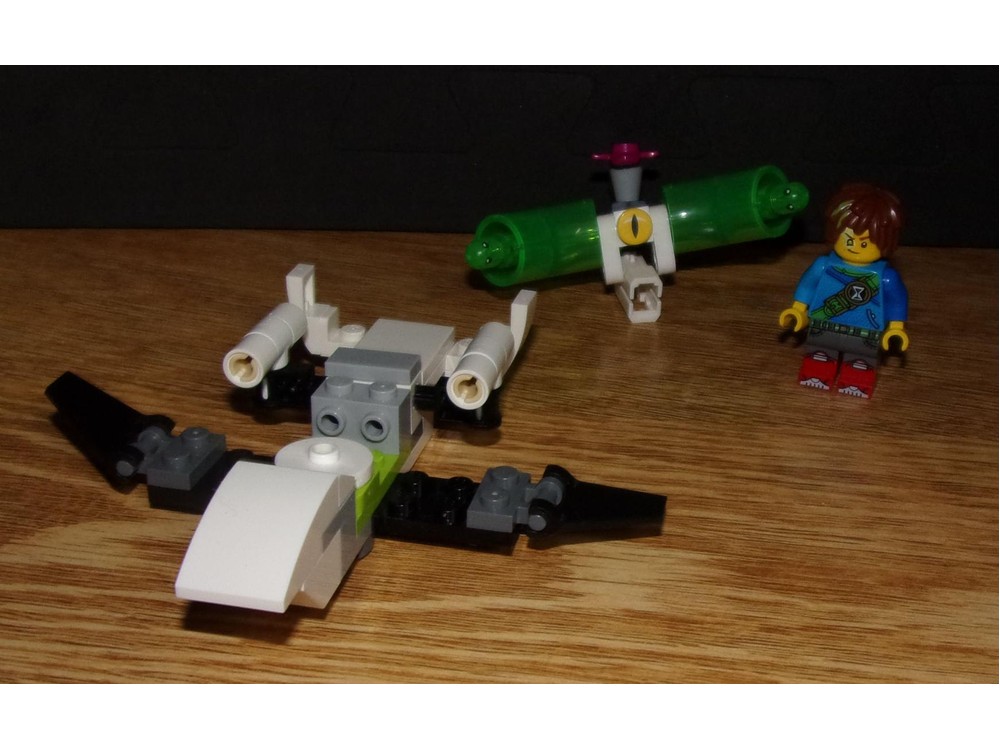 LEGO MOC Matteo's own A-10 by JusTiCe8 | Rebrickable - Build with LEGO