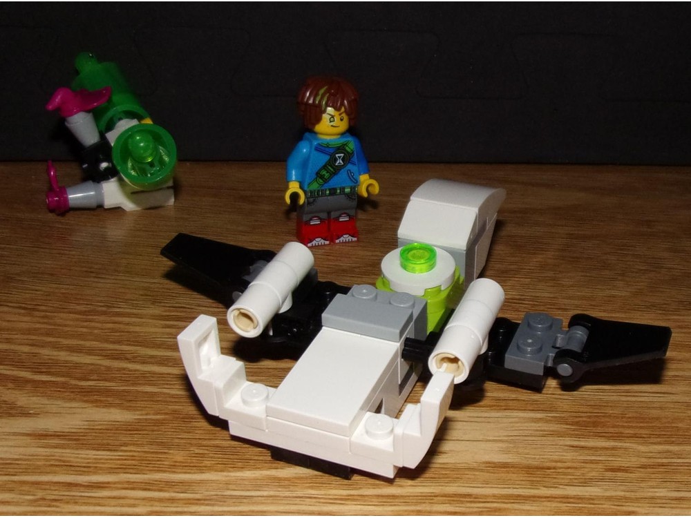 LEGO MOC Matteo's own A-10 by JusTiCe8 | Rebrickable - Build with LEGO