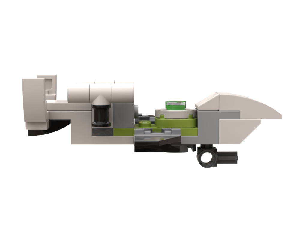 LEGO MOC Matteo's own A-10 by JusTiCe8 | Rebrickable - Build with LEGO
