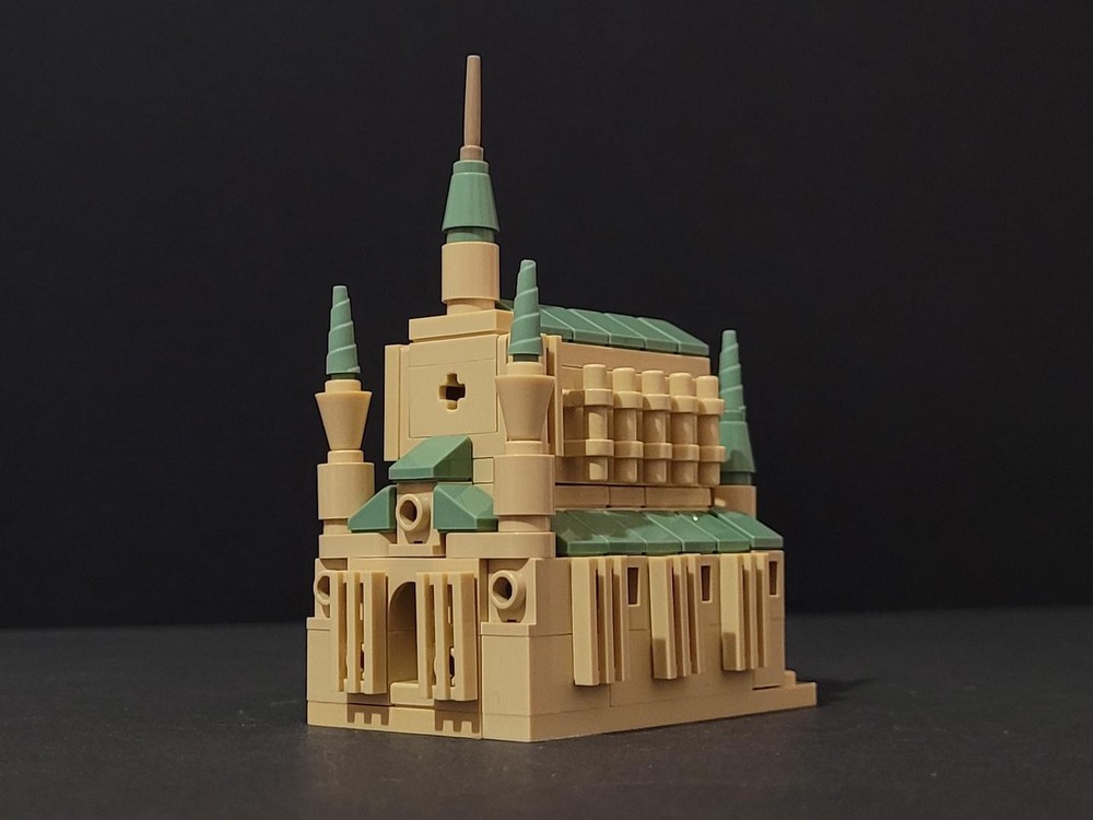 LEGO MOC Cathedral by jemunoz0 | Rebrickable - Build with LEGO