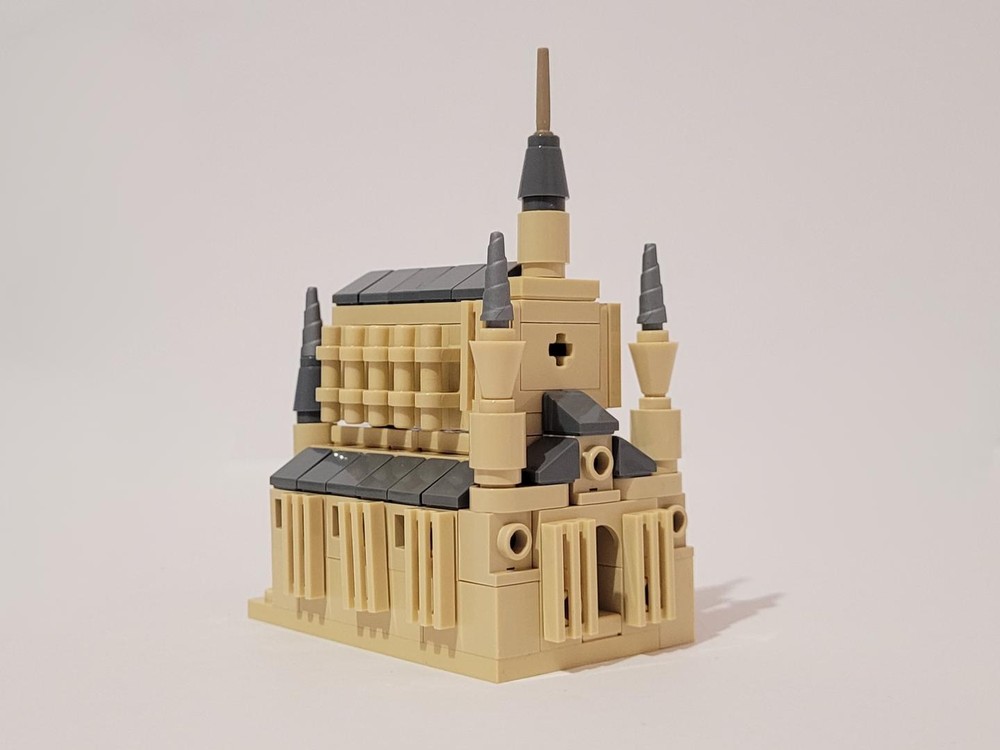 LEGO MOC Cathedral by jemunoz0 | Rebrickable - Build with LEGO