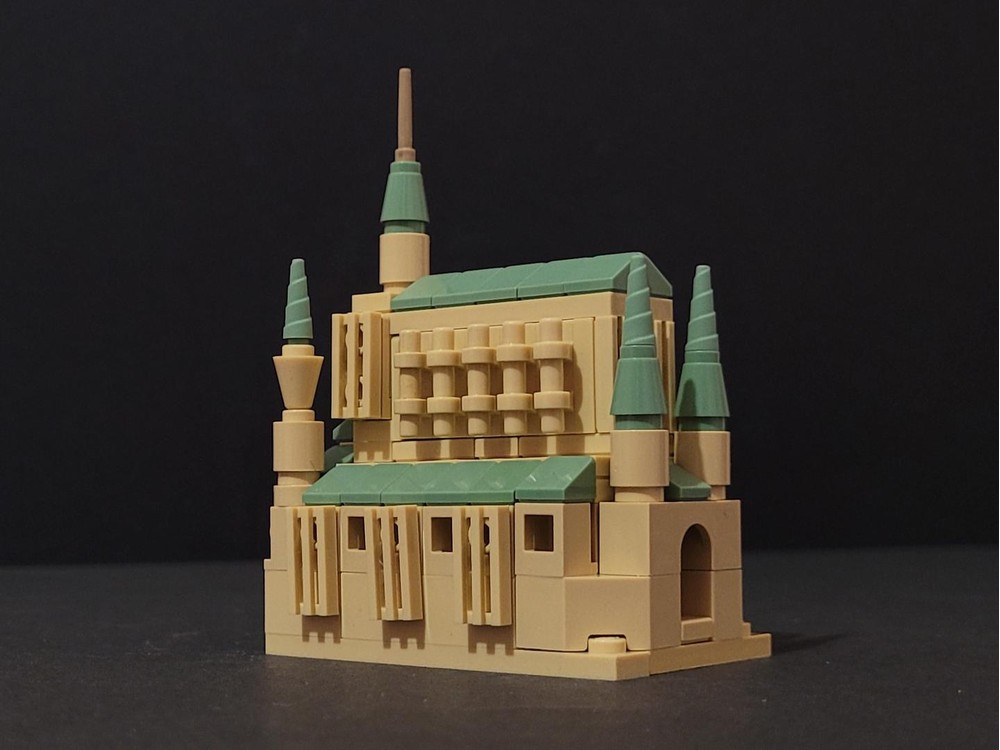 LEGO MOC Cathedral by jemunoz0 | Rebrickable - Build with LEGO