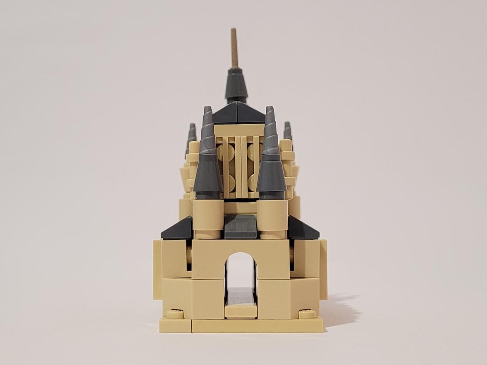 LEGO MOC Cathedral by jemunoz0 | Rebrickable - Build with LEGO