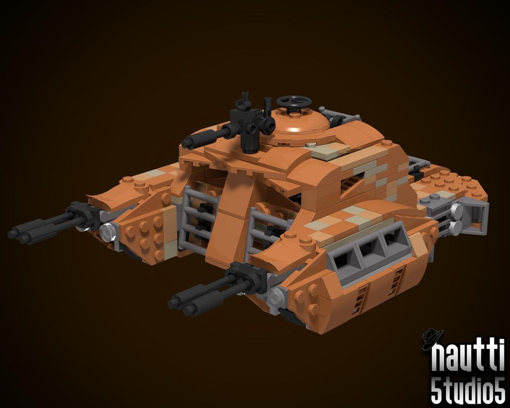 LEGO MOC TX-175 Scimitar-class Ground Assault Tank (Desert Camo) by ...