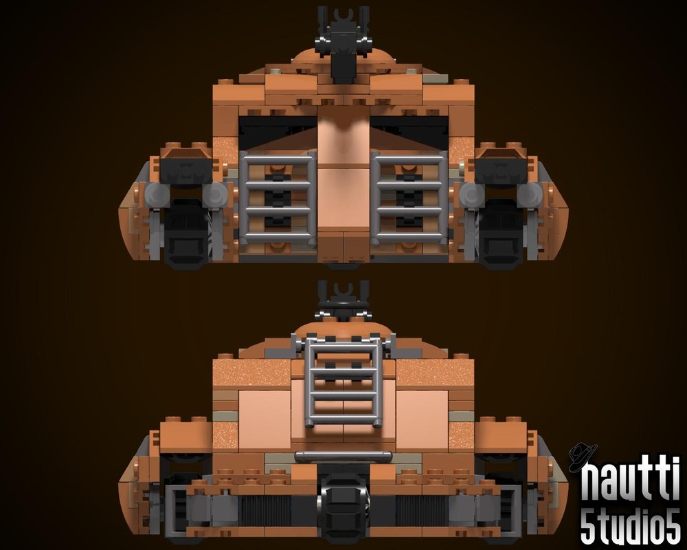 LEGO MOC TX-175 Scimitar-class Ground Assault Tank (Desert Camo) by ...