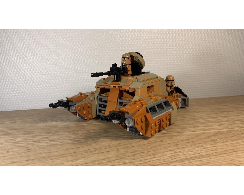 LEGO MOC TX-175 Scimitar-class Ground Assault Tank (Desert Camo) by ...