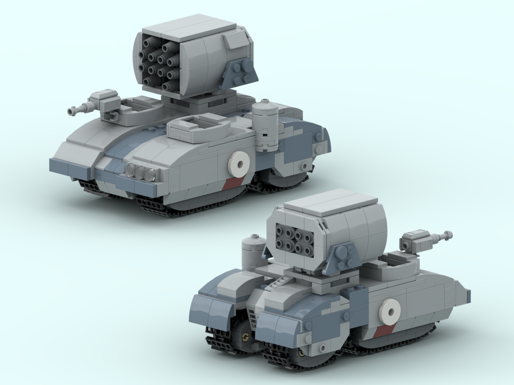 LEGO MOC-174317 Solar Empire Anti-Air Vehicle by Lord_British ...
