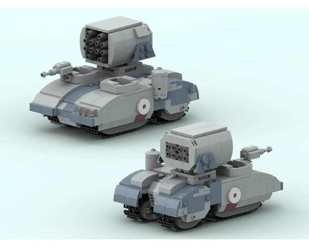 Lego Moc Solar Empire Anti Air Vehicle By Lordbritish Rebrickable