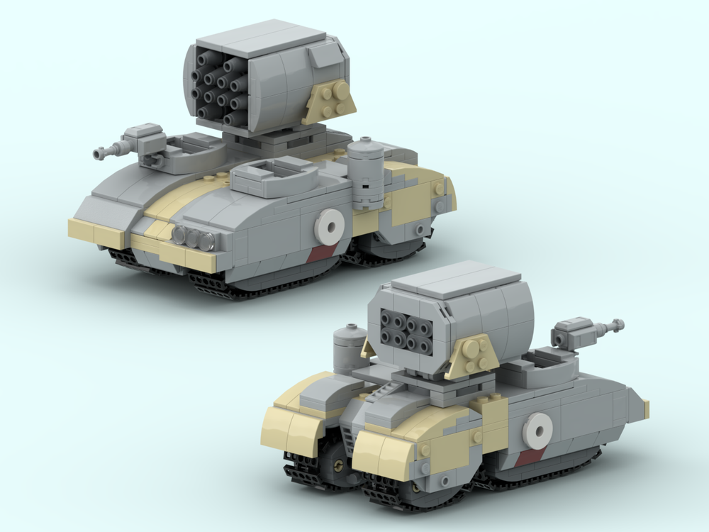 Lego Moc Solar Empire Anti Air Vehicle By Lordbritish Rebrickable