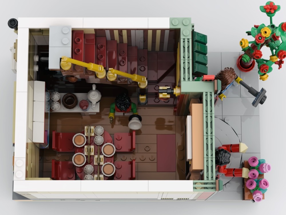 LEGO MOC Jade Townhouse - Alt Design of Set 80113 by Brick Artisan ...