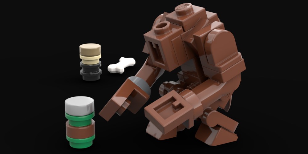 LEGO MOC The Rancor! by DarthSchrader | Rebrickable - Build with LEGO