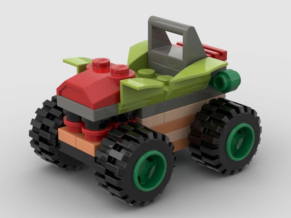LEGO MOC Maverick Storm with Fake Pullback motor by TurboRatRods ...