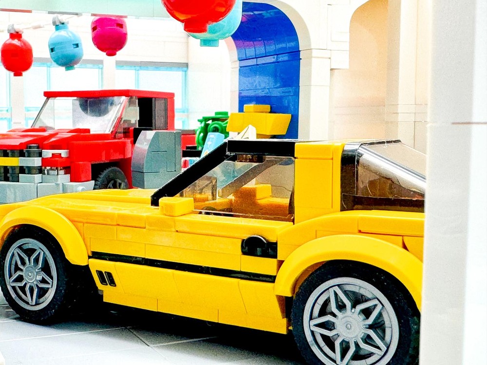 LEGO MOC Bowtie Dealership by IBrickedItUp | Rebrickable - Build with LEGO