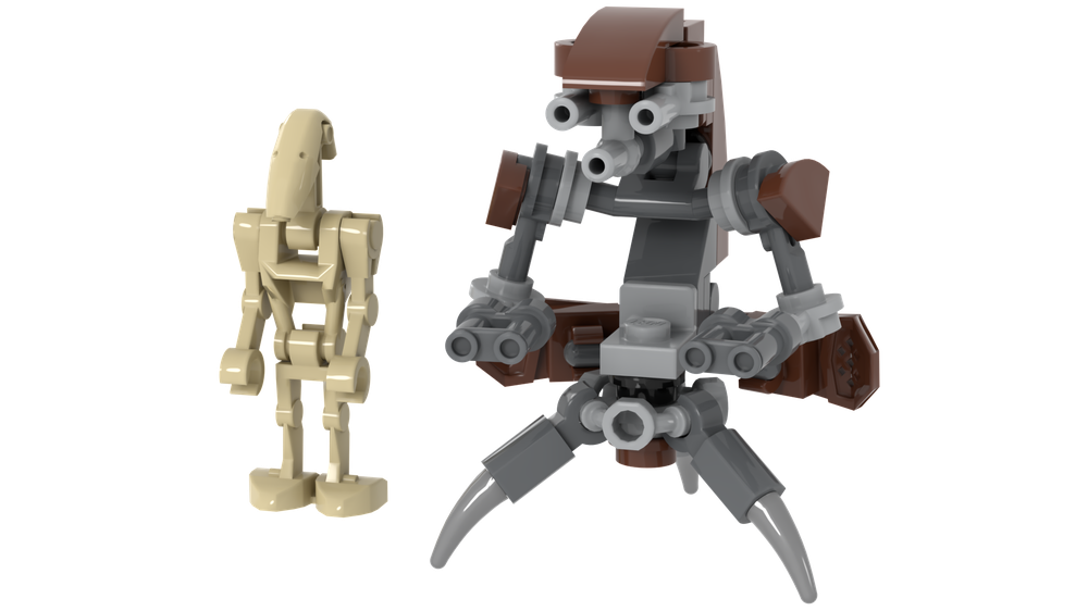 LEGO MOC Droideka by JaydenIrwin | Rebrickable - Build with LEGO