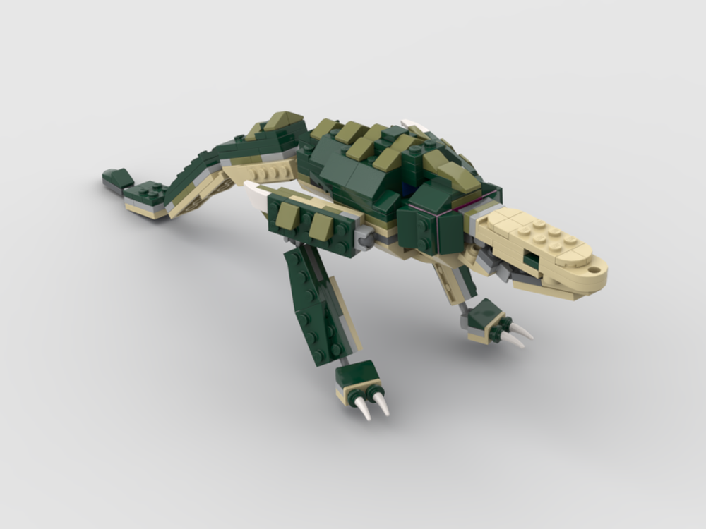 LEGO MOC Adult Skullcrawler (Cranium Reptant) by the_Immortal ...