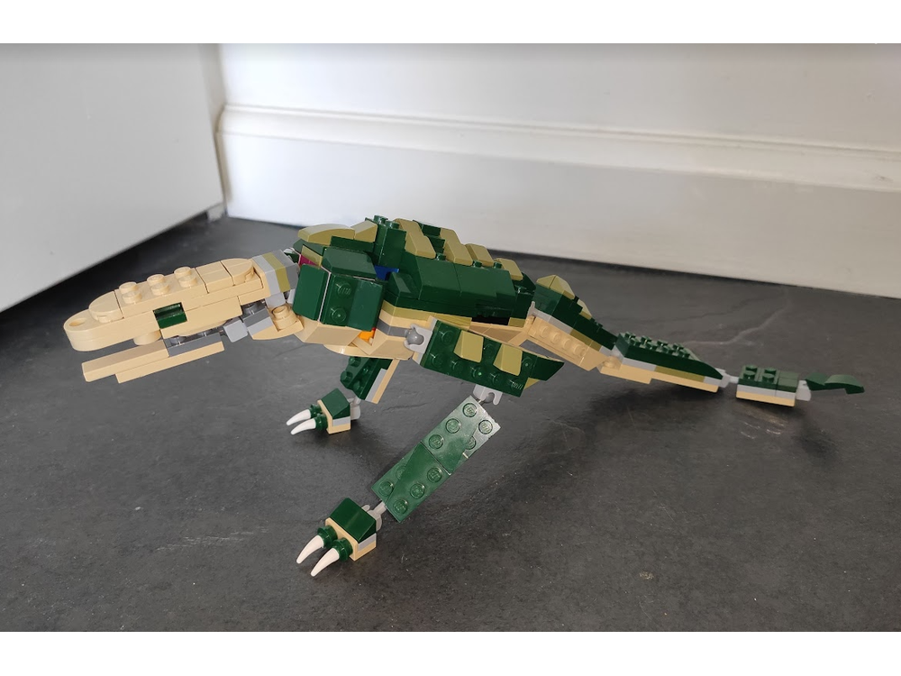 LEGO MOC Adult Skullcrawler (Cranium Reptant) by the_Immortal ...