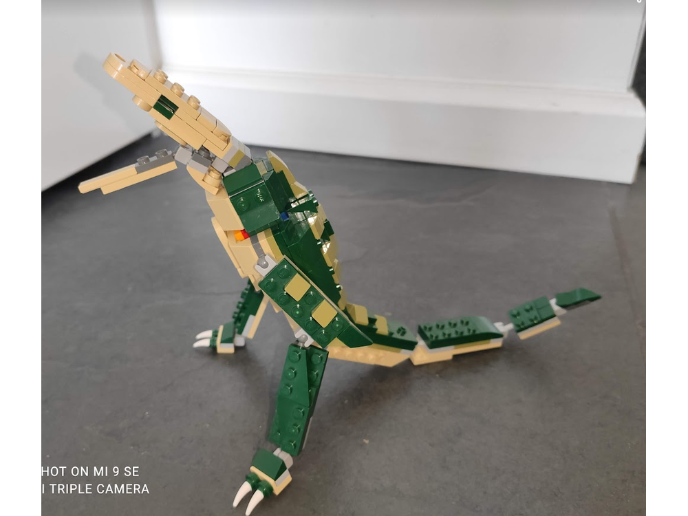 LEGO MOC Adult Skullcrawler (Cranium Reptant) by the_Immortal ...