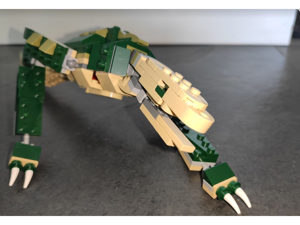 LEGO MOC Adult Skullcrawler (Cranium Reptant) by the_Immortal ...
