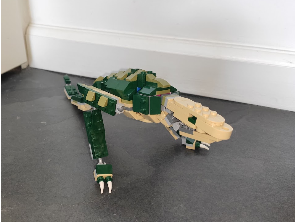 LEGO MOC Adult Skullcrawler (Cranium Reptant) by the_Immortal ...