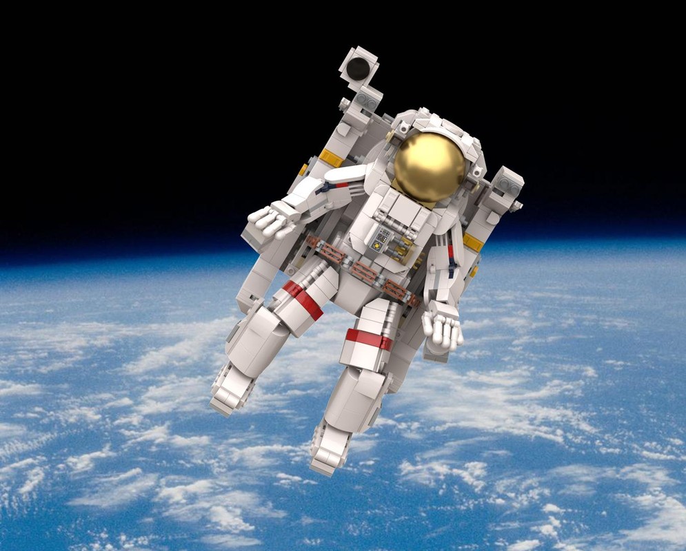 LEGO MOC Manned Maneuvering Unit by phreaddee | Rebrickable - Build ...