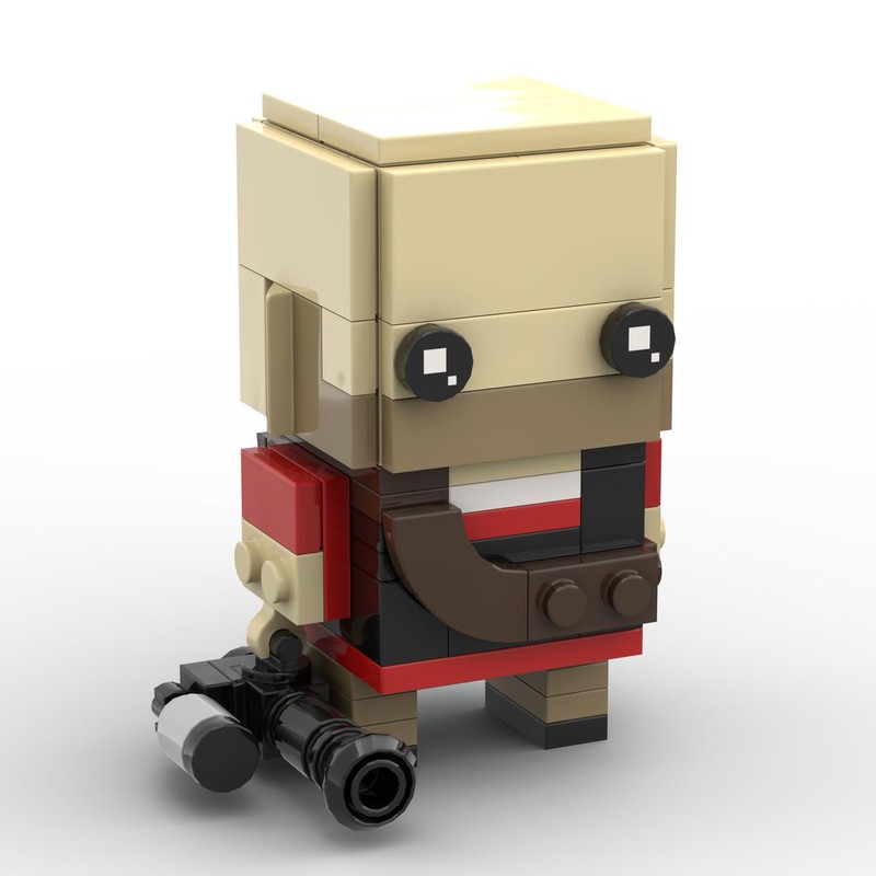 LEGO MOC TF2 Heavy Brickheadz by weetseaweed | Rebrickable - Build with ...