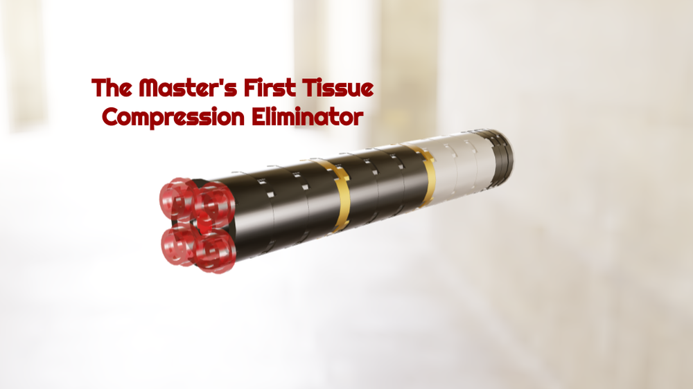 LEGO MOC The Master's First Tissue Compression Eliminator by bentbliley ...