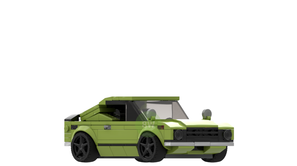 LEGO MOC 1976 Toyota Corolla Coupe by 8wideisbetter | Rebrickable ...