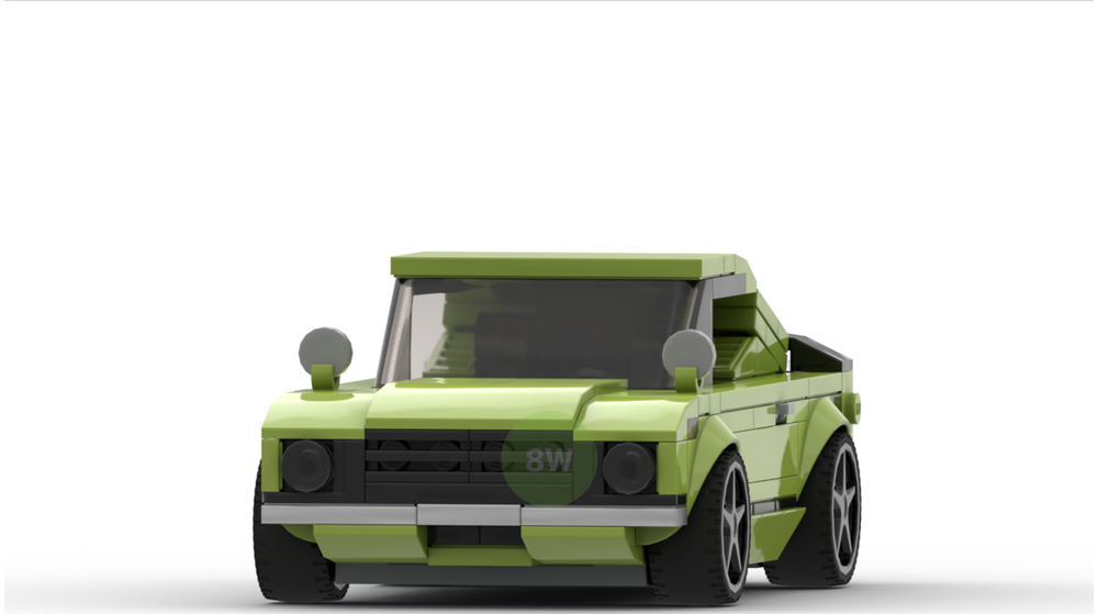 LEGO MOC 1976 Toyota Corolla Coupe by 8wideisbetter | Rebrickable ...