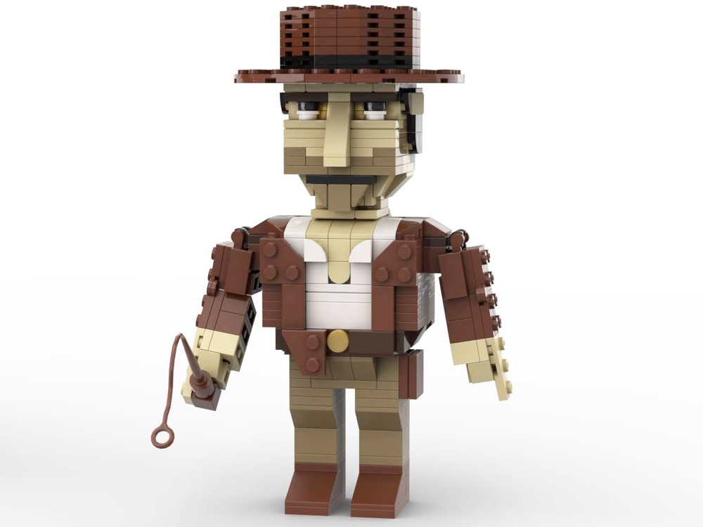 LEGO MOC Indiana Jones Lego Figure by LittlebricksHeroes | Rebrickable ...
