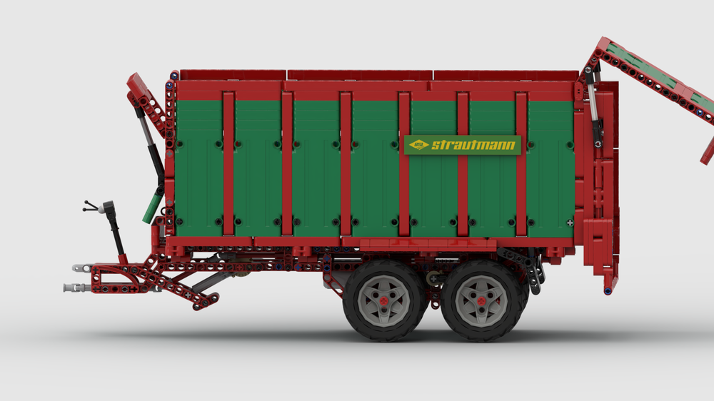 LEGO MOC Strautmann Giga Trailer 2246 by sualc | Rebrickable - Build ...