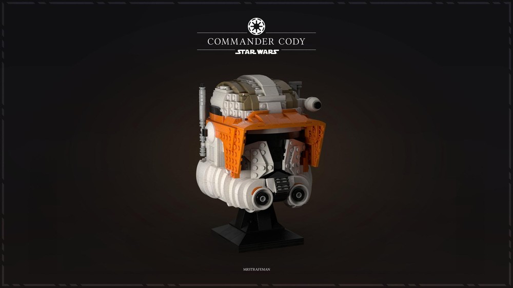 LEGO MOC Commander Cody by MrStrafeMan | Rebrickable - Build with LEGO