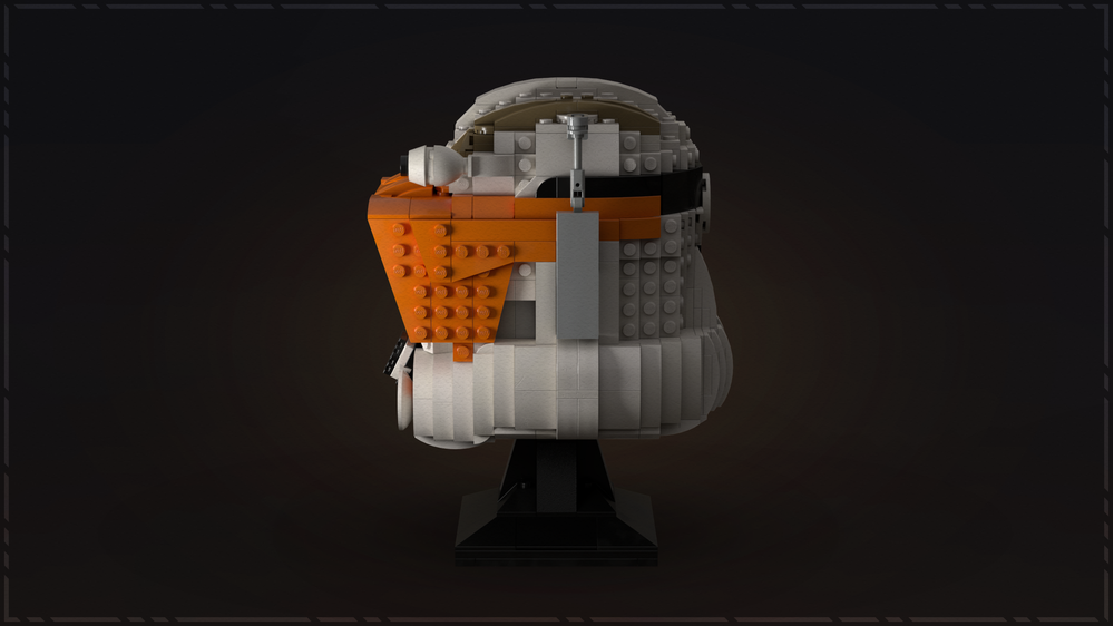 LEGO MOC Commander Cody by MrStrafeMan | Rebrickable - Build with LEGO